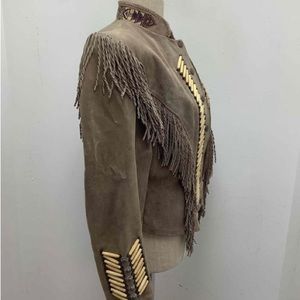 Diamond Leathers | Jackets & Coats | Vintage Diamond Leathers Tan ...